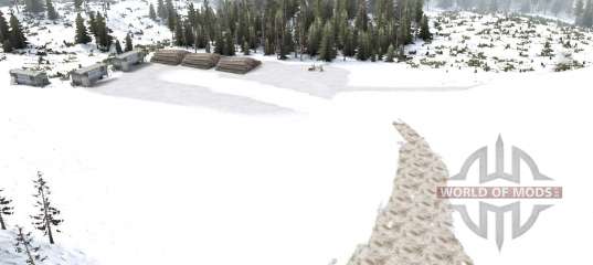 Winter for an amateur for MudRunner