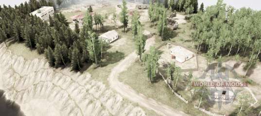 Monokraj. Variant 5 for MudRunner