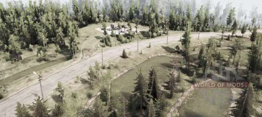 Map Plots for MudRunner