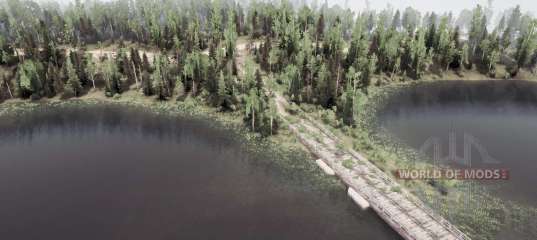 Forest Lakes for MudRunner