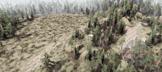 Plain Hills for MudRunner