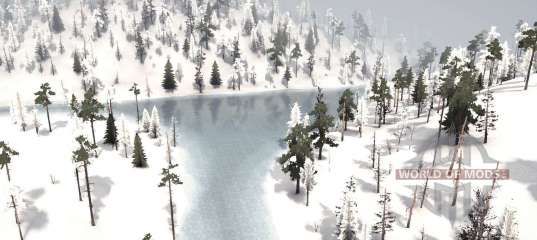 Open Snow Exploration for MudRunner