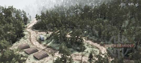 Map Edge for MudRunner