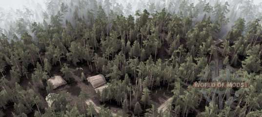Dark Forest for MudRunner
