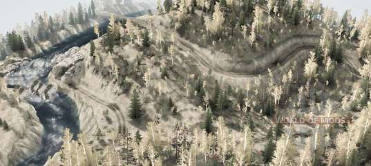 At the settlement for MudRunner