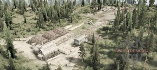 Map Beauty for MudRunner