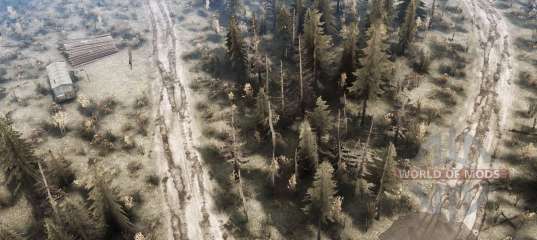 Map Flood for MudRunner