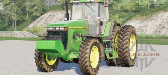 John Deere 8000 Series for Farming Simulator 2017