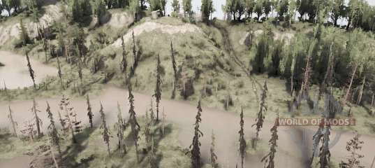 Map Somewhere for MudRunner