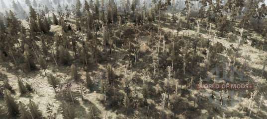 Map Crosses for MudRunner