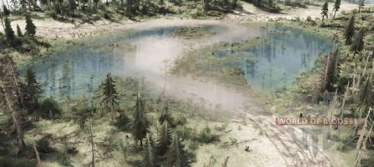 Map Oblivion for MudRunner