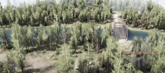 Map Steve for MudRunner