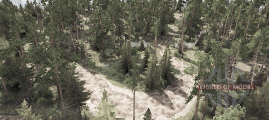 Dead Forest for MudRunner