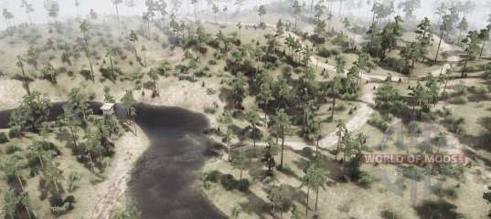 Pine Ridge Run for MudRunner