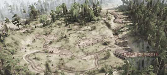 Deadwood Valley for MudRunner