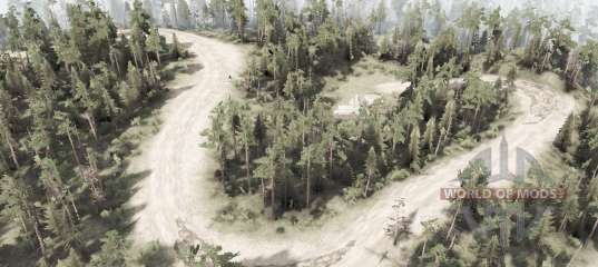 Map Binding for MudRunner