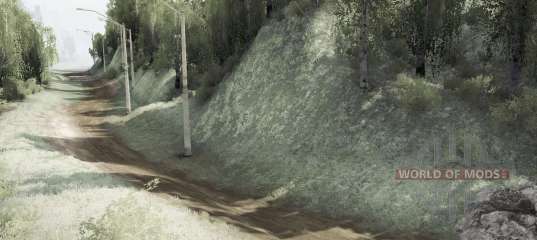 Forest Race for MudRunner