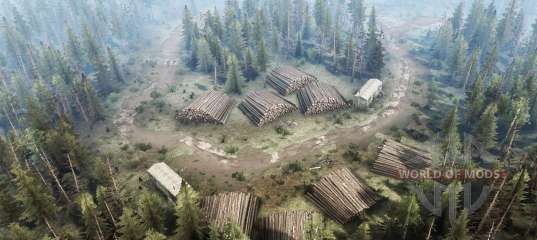 Map Summer for MudRunner