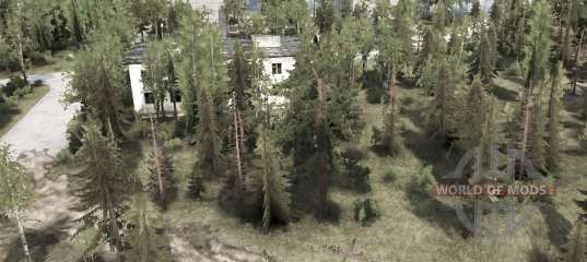 Map Lighthouse for MudRunner