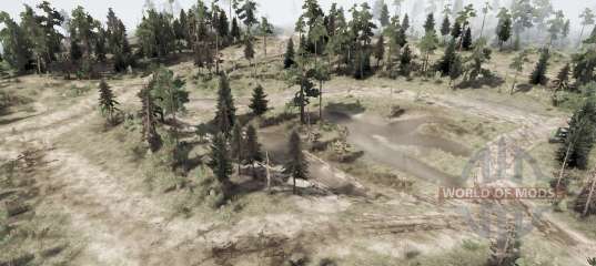 I Love Defold. variant 2 for MudRunner