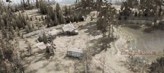 Ryazan swamps for MudRunner