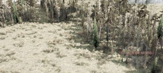 The Forest Marsh for MudRunner
