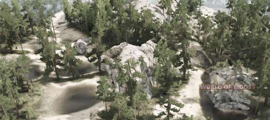 Wilderness 2 for MudRunner