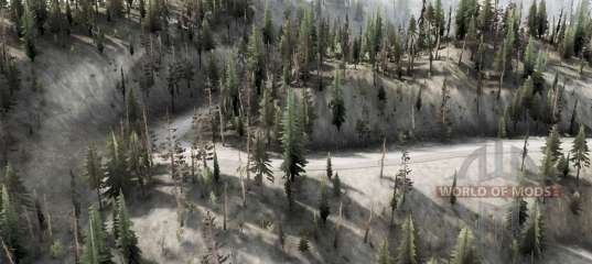 Rocky Mountain Valley for MudRunner