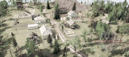 4 sides light for MudRunner