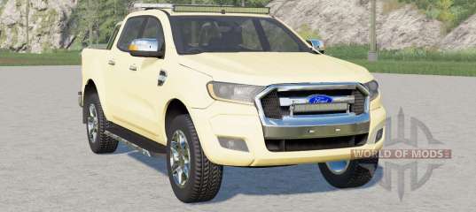 Ford Ranger Double Cab 2015 for Farming Simulator 2017