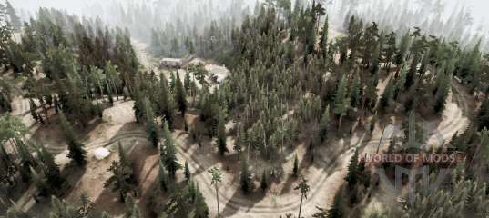 Map 08 for MudRunner