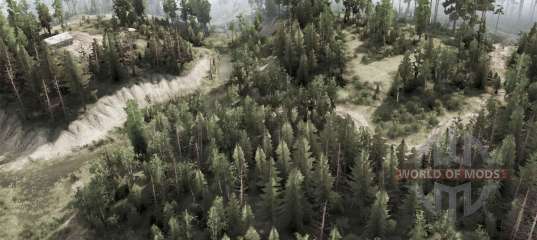 Map Voronezh for MudRunner