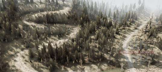 Closed city for MudRunner