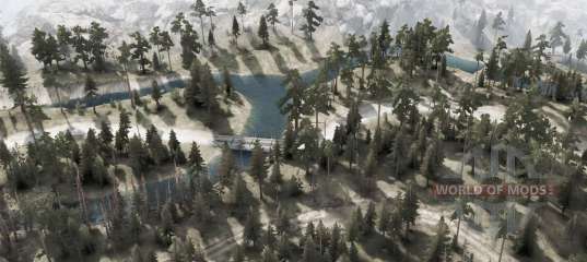 Forest Transit for MudRunner