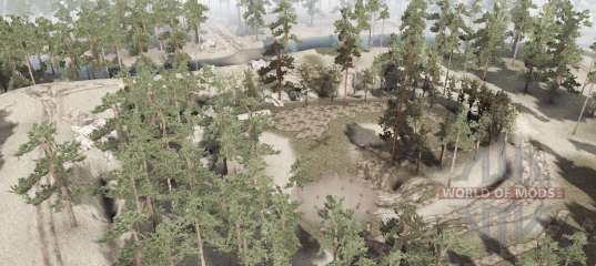 Map Minute for MudRunner