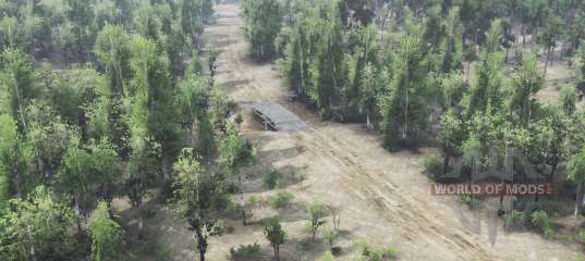 Map Peatland for Spin Tires