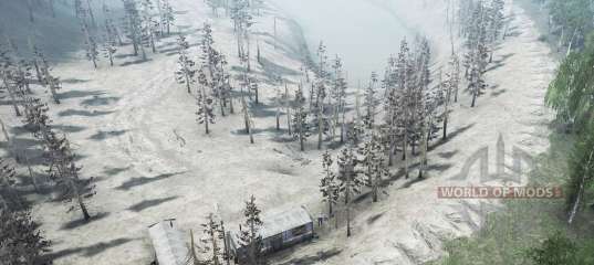 Map Veinte for MudRunner