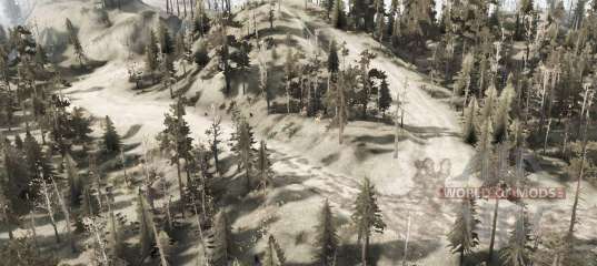 Map Waterfall for MudRunner