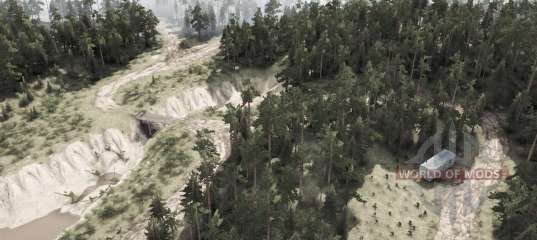 Map Shift for MudRunner