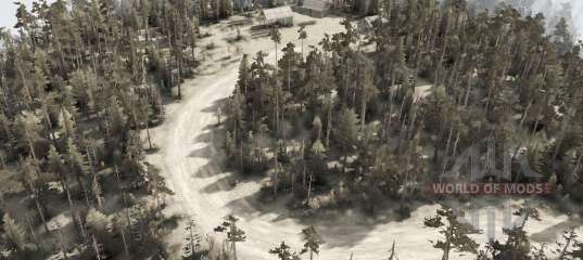 Forest Roads for MudRunner