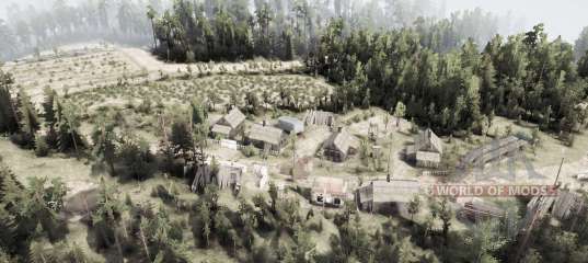 Map Agriculture for MudRunner