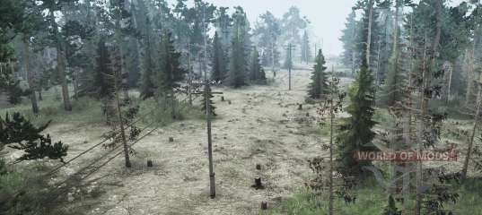 Map Plateau for MudRunner