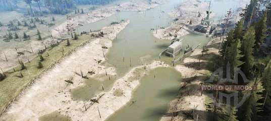 Three Rivers for MudRunner