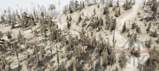 Map Ruts for MudRunner