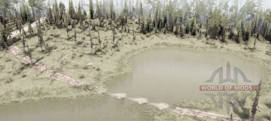 Map Wilderness for MudRunner