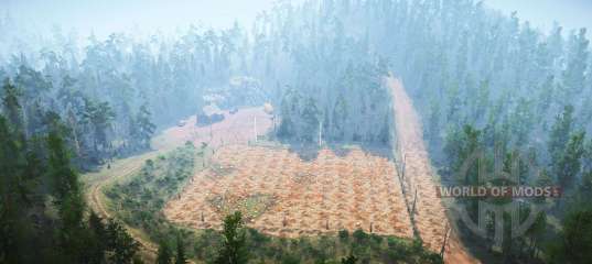 Logging Run for MudRunner