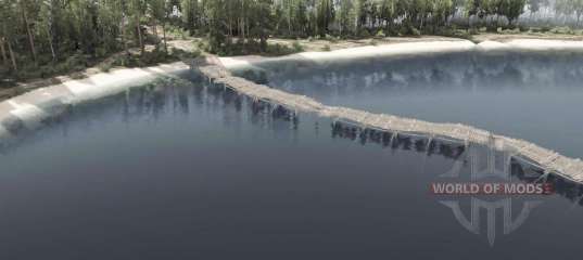 Eight Roads for MudRunner