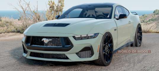 Ford Mustang GT 2024 for BeamNG Drive