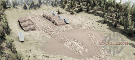 The village Ghost for MudRunner