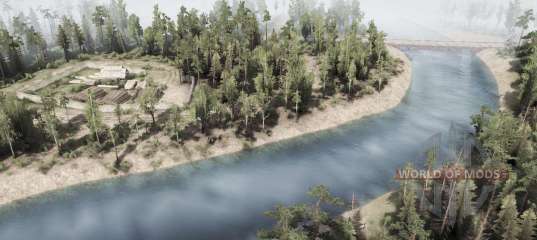 Steve. Variant 2 for MudRunner